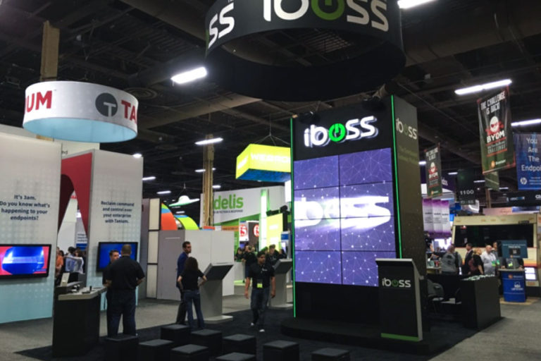 Trade Show Displays - Custom fabrication and design for purchase or ...