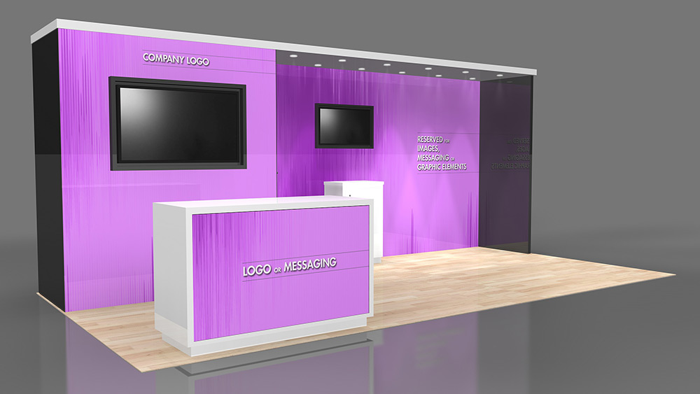 Trade Show Display Rental Packages - Trade Show Displays - Custom ...
