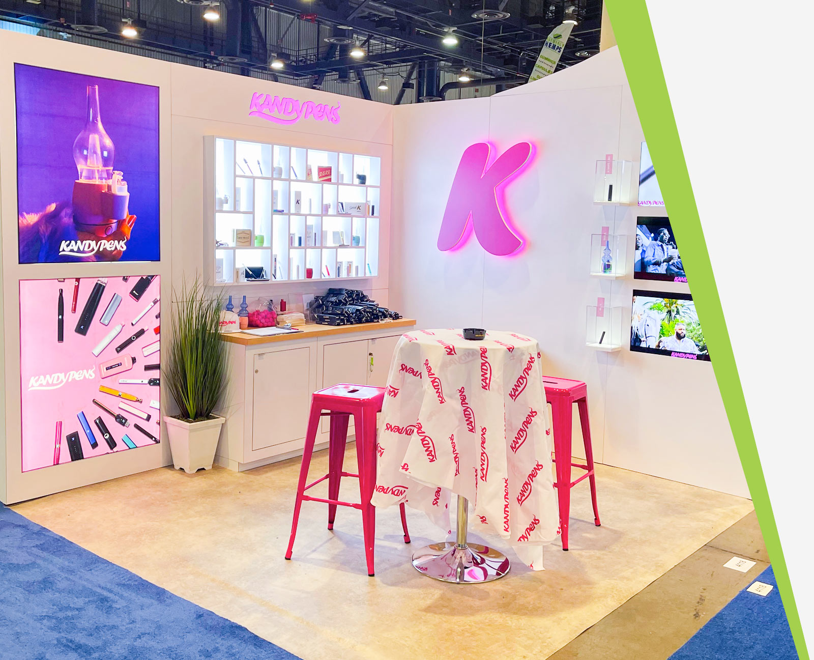 Inline Trade Show Displays - Custom display fabrication and design for ...